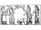 Places in Bible Times - Assyrian Army: