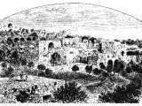 Places in Bible Times - Palestine - Bethlehem: